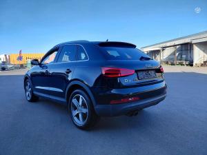 Black Audi Q3 2014 in Klaipeda, with an engine capacity of 1.40 L and mileage of 226 thousand km for 9900 €, photo 5 on AUTOMOTO.COM.LV