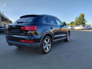 Black Audi Q3 2014 in Klaipeda, with an engine capacity of 1.40 L and mileage of 226 thousand km for 9900 €, photo 6 on AUTOMOTO.COM.LV