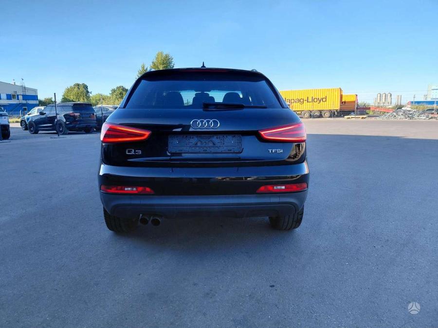 Black Audi Q3 2014 in Klaipeda, with an engine capacity of 1.40 L and mileage of 226 thousand km for 9900 €, photo 7 on AUTOMOTO.COM.LV