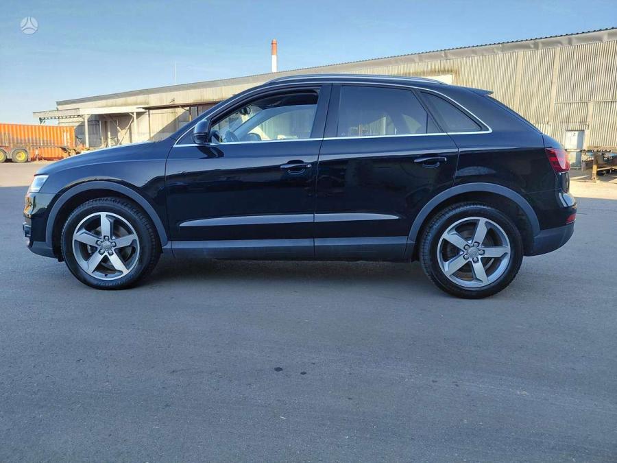 Black Audi Q3 2014 in Klaipeda, with an engine capacity of 1.40 L and mileage of 226 thousand km for 9900 €, photo 8 on AUTOMOTO.COM.LV
