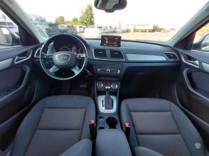 Black Audi Q3 2014 in Klaipeda, with an engine capacity of 1.40 L and mileage of 226 thousand km for 9900 €, photo 9 on AUTOMOTO.COM.LV