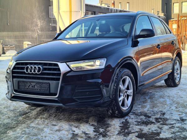 Melns Audi Q3 2016 Kauņa, ar dzinēja tilpumu 2.00 L un nobraukumu 204 tūkst. km par 12500 €, foto 6 vietnē AUTOMOTO.COM.LV