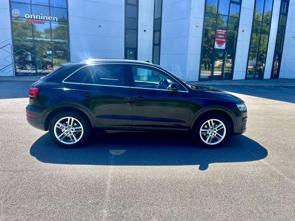 Black Audi Q3 2018 in Kaunas, with an engine capacity of 2.00 L and mileage of 200 thousand km for 14500 €, photo 8 on AUTOMOTO.COM.LV