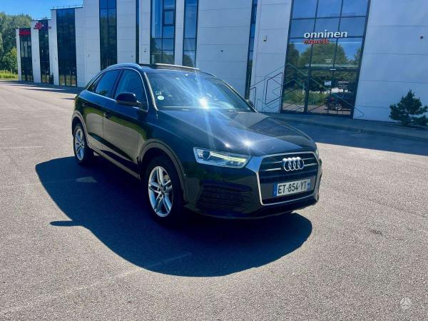 Black Audi Q3 2018 in Kaunas, with an engine capacity of 2.00 L and mileage of 200 thousand km for 14500 €, photo 9 on AUTOMOTO.COM.LV