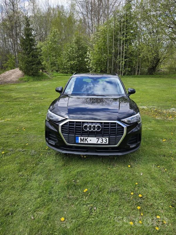 Black Audi Q3 2019 in Valka, with an engine capacity of 1.50 L and mileage of 89 thousand km for 22300 €, photo 3 on AUTOMOTO.COM.LV