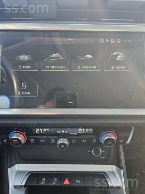 Черный Ауди Ку3 2019 в Валка, объемом двигателя 1.50 л и пробегом 89 тыс. км за 22300 €, фото 15 на AUTOMOTO.COM.LV
