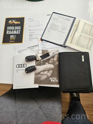 Черный Ауди Ку3 2019 в Валка, объемом двигателя 1.50 л и пробегом 89 тыс. км за 22300 €, фото 20 на AUTOMOTO.COM.LV