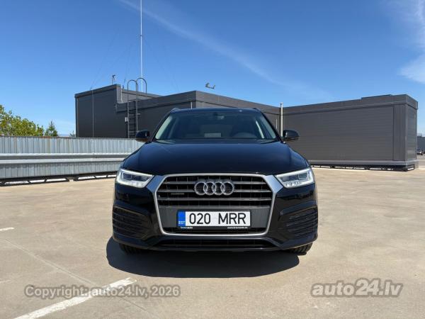 Черный Ауди Ку3 2018 в Таллин, объемом двигателя 2.00 л и пробегом 77 тыс. км за 18900 €, фото 2 на AUTOMOTO.COM.LV
