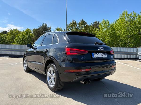 Черный Ауди Ку3 2018 в Таллин, объемом двигателя 2.00 л и пробегом 77 тыс. км за 18900 €, фото 6 на AUTOMOTO.COM.LV