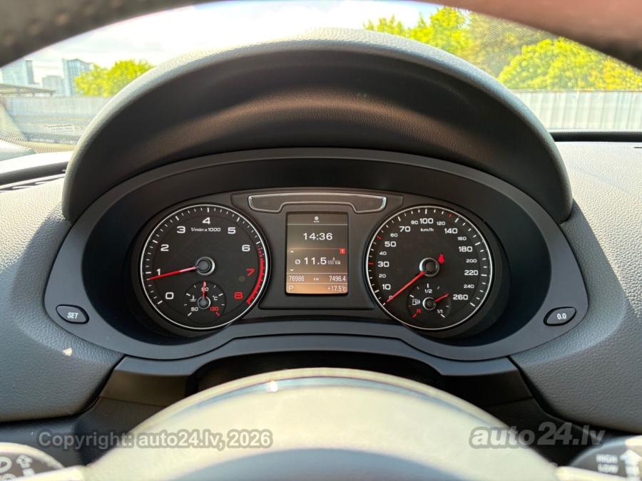 Черный Ауди Ку3 2018 в Таллин, объемом двигателя 2.00 л и пробегом 77 тыс. км за 18900 €, фото 17 на AUTOMOTO.COM.LV