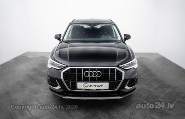 Melns Audi Q3 2019 Tallina, ar dzinēja tilpumu 1.50 L un nobraukumu 128 tūkst. km par 23999 €, foto 2 vietnē AUTOMOTO.COM.LV