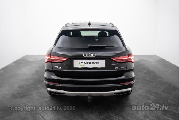 Melns Audi Q3 2019 Tallina, ar dzinēja tilpumu 1.50 L un nobraukumu 128 tūkst. km par 23999 €, foto 5 vietnē AUTOMOTO.COM.LV