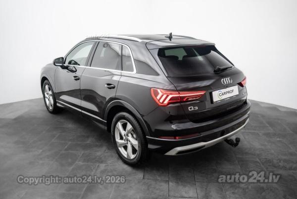 Melns Audi Q3 2019 Tallina, ar dzinēja tilpumu 1.50 L un nobraukumu 128 tūkst. km par 23999 €, foto 6 vietnē AUTOMOTO.COM.LV