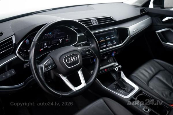 Melns Audi Q3 2019 Tallina, ar dzinēja tilpumu 1.50 L un nobraukumu 128 tūkst. km par 23999 €, foto 7 vietnē AUTOMOTO.COM.LV