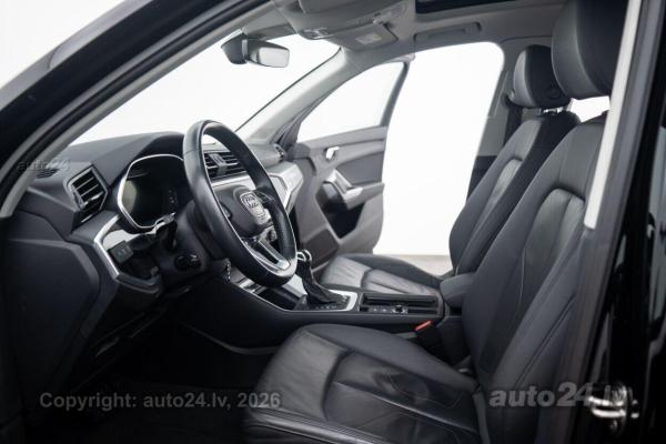 Melns Audi Q3 2019 Tallina, ar dzinēja tilpumu 1.50 L un nobraukumu 128 tūkst. km par 23999 €, foto 8 vietnē AUTOMOTO.COM.LV