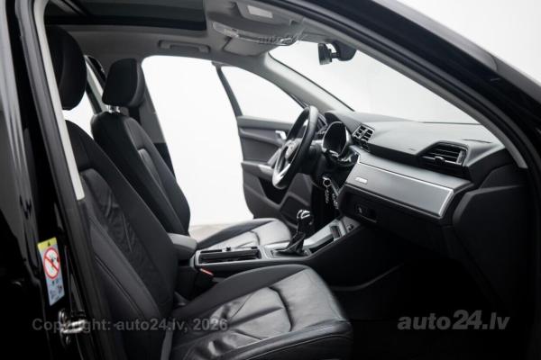 Melns Audi Q3 2019 Tallina, ar dzinēja tilpumu 1.50 L un nobraukumu 128 tūkst. km par 23999 €, foto 11 vietnē AUTOMOTO.COM.LV