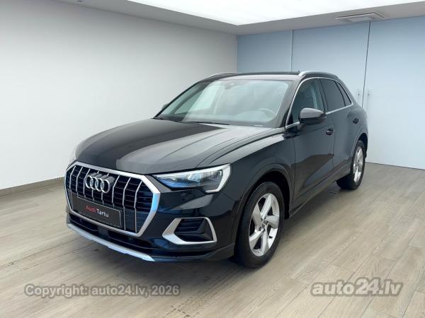 Black Audi Q3 2019 in Tartu, with an engine capacity of 2.00 L and mileage of 142 thousand km for 23900 €, photo 1 on AUTOMOTO.COM.LV