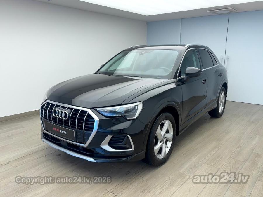 Melns Audi Q3 2019 Tartu, ar dzinēja tilpumu 2.00 L un nobraukumu 142 tūkst. km par 23900 €, foto 1 vietnē AUTOMOTO.COM.LV