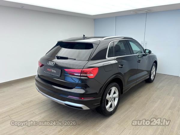 Black Audi Q3 2019 in Tartu, with an engine capacity of 2.00 L and mileage of 142 thousand km for 23900 €, photo 2 on AUTOMOTO.COM.LV