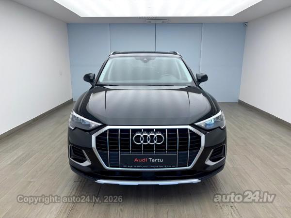 Black Audi Q3 2019 in Tartu, with an engine capacity of 2.00 L and mileage of 142 thousand km for 23900 €, photo 5 on AUTOMOTO.COM.LV