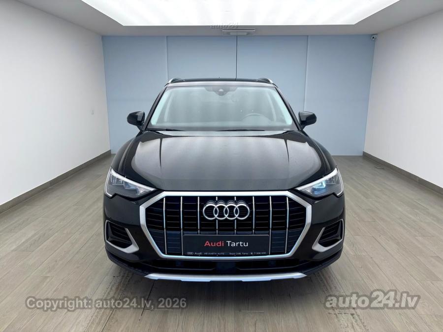 Melns Audi Q3 2019 Tartu, ar dzinēja tilpumu 2.00 L un nobraukumu 142 tūkst. km par 23900 €, foto 6 vietnē AUTOMOTO.COM.LV