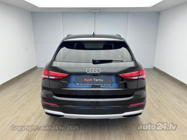 Black Audi Q3 2019 in Tartu, with an engine capacity of 2.00 L and mileage of 142 thousand km for 23900 €, photo 6 on AUTOMOTO.COM.LV