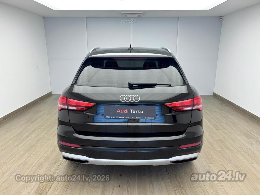 Melns Audi Q3 2019 Tartu, ar dzinēja tilpumu 2.00 L un nobraukumu 142 tūkst. km par 23900 €, foto 7 vietnē AUTOMOTO.COM.LV