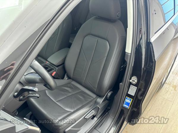Black Audi Q3 2019 in Tartu, with an engine capacity of 2.00 L and mileage of 142 thousand km for 23900 €, photo 7 on AUTOMOTO.COM.LV