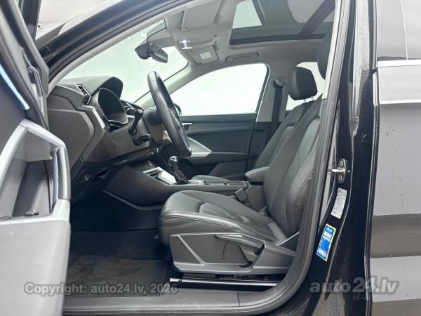 Black Audi Q3 2019 in Tartu, with an engine capacity of 2.00 L and mileage of 142 thousand km for 23900 €, photo 8 on AUTOMOTO.COM.LV