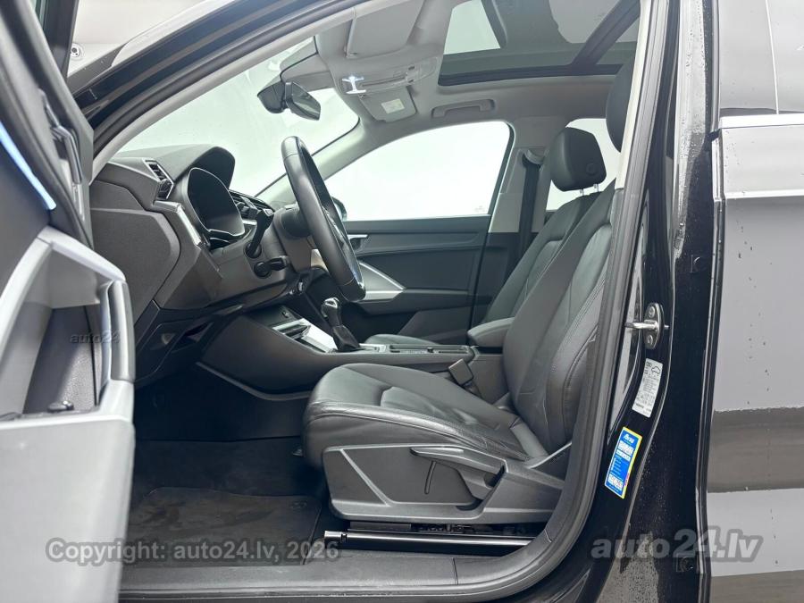 Melns Audi Q3 2019 Tartu, ar dzinēja tilpumu 2.00 L un nobraukumu 142 tūkst. km par 23900 €, foto 9 vietnē AUTOMOTO.COM.LV