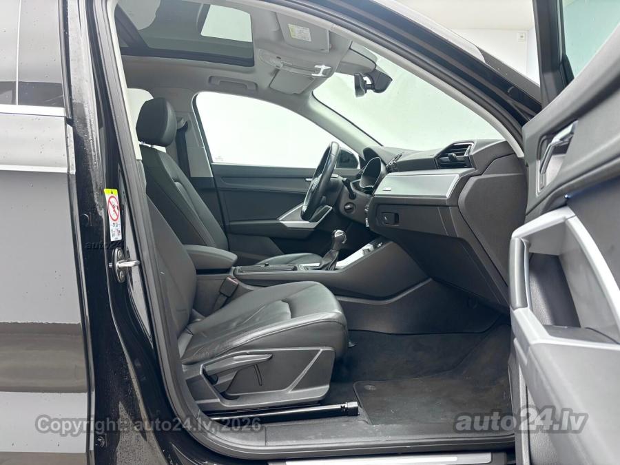 Melns Audi Q3 2019 Tartu, ar dzinēja tilpumu 2.00 L un nobraukumu 142 tūkst. km par 23900 €, foto 10 vietnē AUTOMOTO.COM.LV