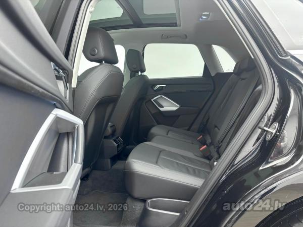 Black Audi Q3 2019 in Tartu, with an engine capacity of 2.00 L and mileage of 142 thousand km for 23900 €, photo 10 on AUTOMOTO.COM.LV