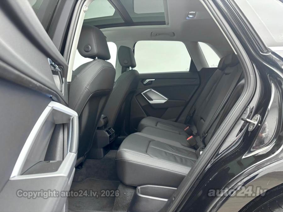 Melns Audi Q3 2019 Tartu, ar dzinēja tilpumu 2.00 L un nobraukumu 142 tūkst. km par 23900 €, foto 11 vietnē AUTOMOTO.COM.LV