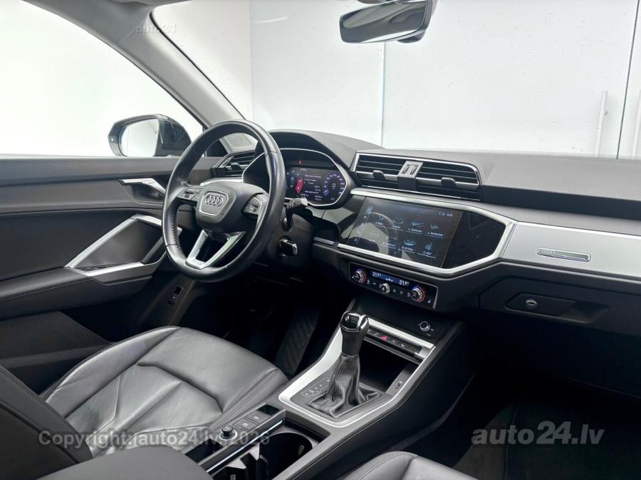 Melns Audi Q3 2019 Tartu, ar dzinēja tilpumu 2.00 L un nobraukumu 142 tūkst. km par 23900 €, foto 12 vietnē AUTOMOTO.COM.LV