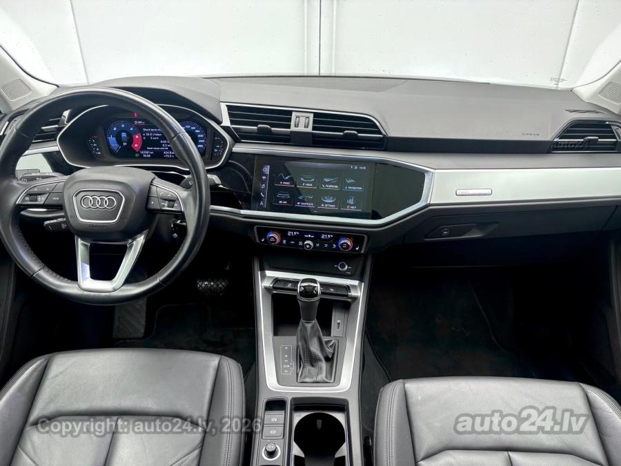 Melns Audi Q3 2019 Tartu, ar dzinēja tilpumu 2.00 L un nobraukumu 142 tūkst. km par 23900 €, foto 13 vietnē AUTOMOTO.COM.LV