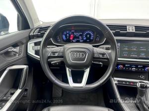 Melns Audi Q3 2019 Tartu, ar dzinēja tilpumu 2.00 L un nobraukumu 142 tūkst. km par 23900 €, foto 14 vietnē AUTOMOTO.COM.LV