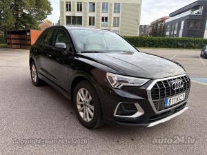 Черный Ауди Ку3 2023 в Таллин, объемом двигателя 1.50 л и пробегом 104 тыс. км за 25999 €, фото 3 на AUTOMOTO.COM.LV