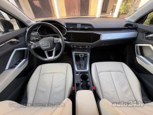 Черный Ауди Ку3 2023 в Таллин, объемом двигателя 1.50 л и пробегом 104 тыс. км за 25999 €, фото 6 на AUTOMOTO.COM.LV