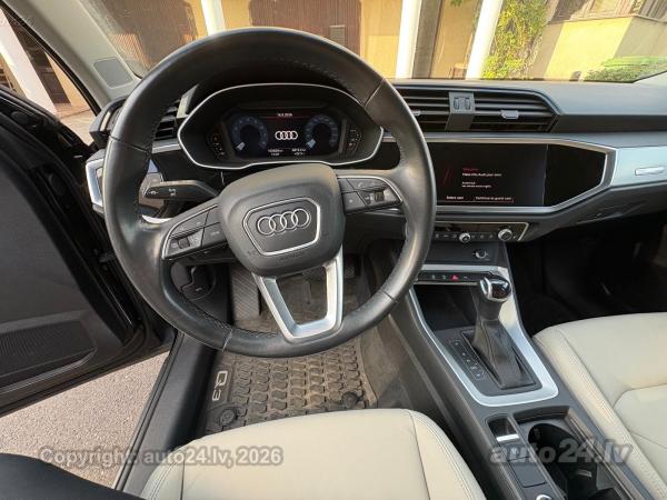 Ауди Ку3 2023 в Таллин на AUTOMOTO.COM.LV Черный Ауди Ку3 2023 в Таллин, объемом двигателя 1.50 л и пробегом 104 тыс. км за 25999 €, фото 8 на AUTOMOTO.COM.LV