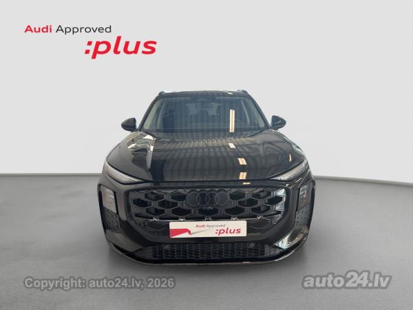 Melns Audi Q3 2025 Tallina, ar dzinēja tilpumu 1.50 L un nobraukumu 10 tūkst. km par 46900 €, foto 2 vietnē AUTOMOTO.COM.LV