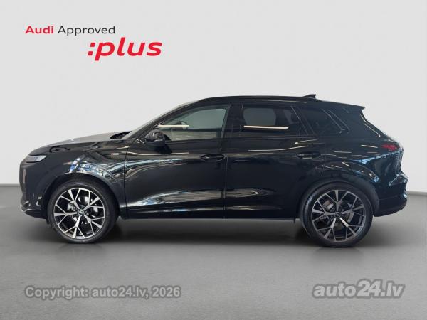 Melns Audi Q3 2025 Tallina, ar dzinēja tilpumu 1.50 L un nobraukumu 10 tūkst. km par 46900 €, foto 3 vietnē AUTOMOTO.COM.LV