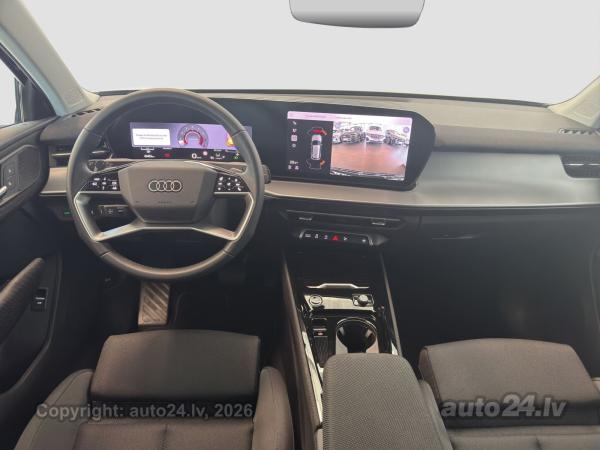 Melns Audi Q3 2025 Tallina, ar dzinēja tilpumu 1.50 L un nobraukumu 10 tūkst. km par 46900 €, foto 9 vietnē AUTOMOTO.COM.LV