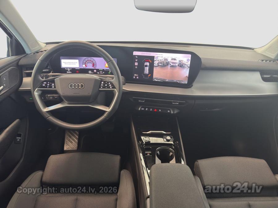 Черный Ауди Ку3 2025 в Таллин, объемом двигателя 1.50 л и пробегом 10 тыс. км за 46900 €, фото 10 на AUTOMOTO.COM.LV