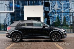 Black Audi Q3 2025 in Tallinn, with an engine capacity of 2.00 L and mileage of 8 thousand km for 40900 €, photo 8 on AUTOMOTO.COM.LV