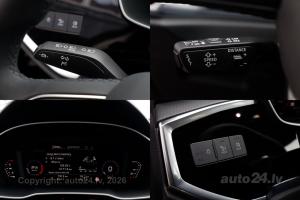 Black Audi Q3 2025 in Tallinn, with an engine capacity of 2.00 L and mileage of 8 thousand km for 40900 €, photo 10 on AUTOMOTO.COM.LV