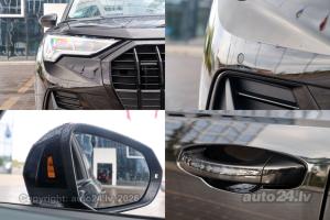 Black Audi Q3 2025 in Tallinn, with an engine capacity of 2.00 L and mileage of 8 thousand km for 40900 €, photo 11 on AUTOMOTO.COM.LV