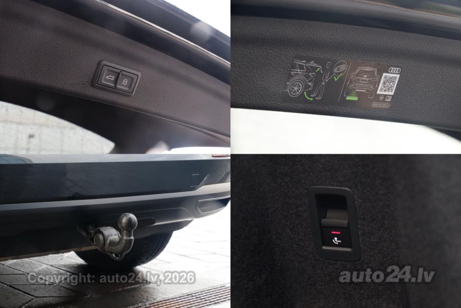 Black Audi Q3 2025 in Tallinn, with an engine capacity of 2.00 L and mileage of 8 thousand km for 40900 €, photo 12 on AUTOMOTO.COM.LV