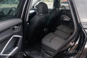 Black Audi Q3 2025 in Tallinn, with an engine capacity of 2.00 L and mileage of 8 thousand km for 40900 €, photo 17 on AUTOMOTO.COM.LV