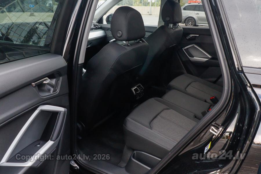 Black Audi Q3 2025 in Tallinn, with an engine capacity of 2.00 L and mileage of 8 thousand km for 40900 €, photo 17 on AUTOMOTO.COM.LV