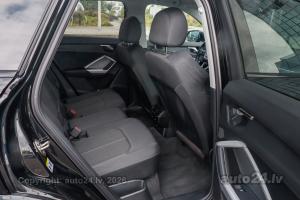 Black Audi Q3 2025 in Tallinn, with an engine capacity of 2.00 L and mileage of 8 thousand km for 40900 €, photo 18 on AUTOMOTO.COM.LV